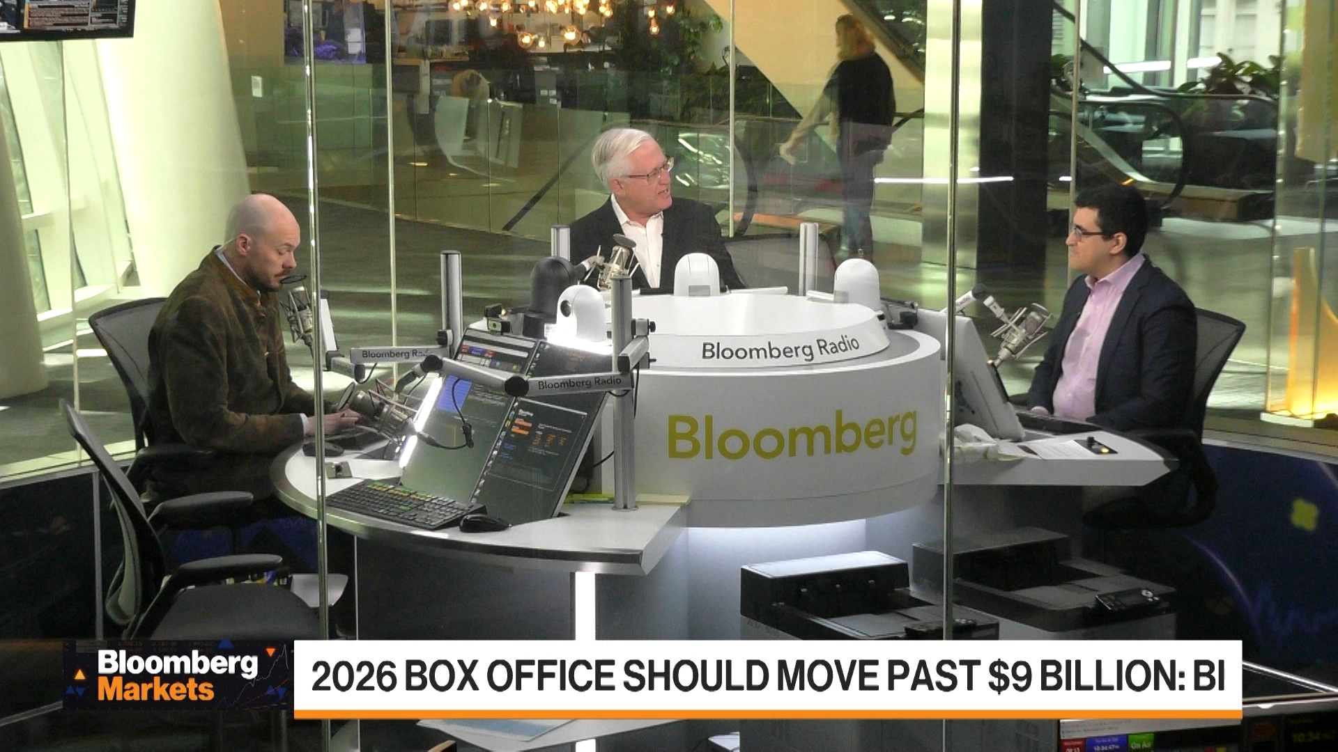 Hollywood's Box Office Rebound? | MarketScreener