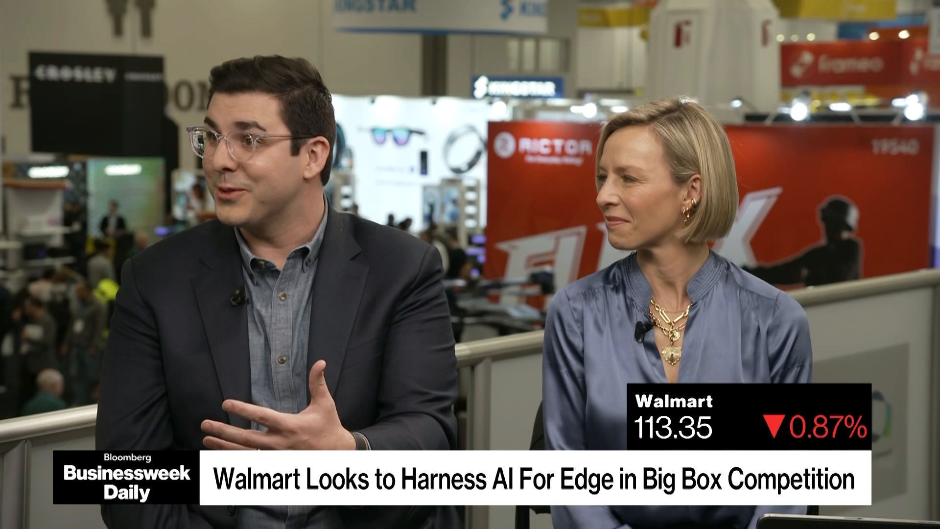 Walmart to Harness AI For Edge in Big Box Competition | MarketScreener