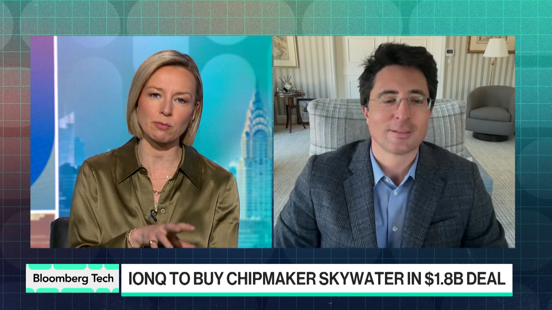 Quantum Firm IonQ to Buy Chipmaker SkyWater for $1.8 Billion ...