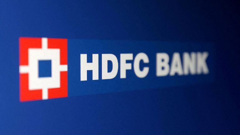 hdfc logo design